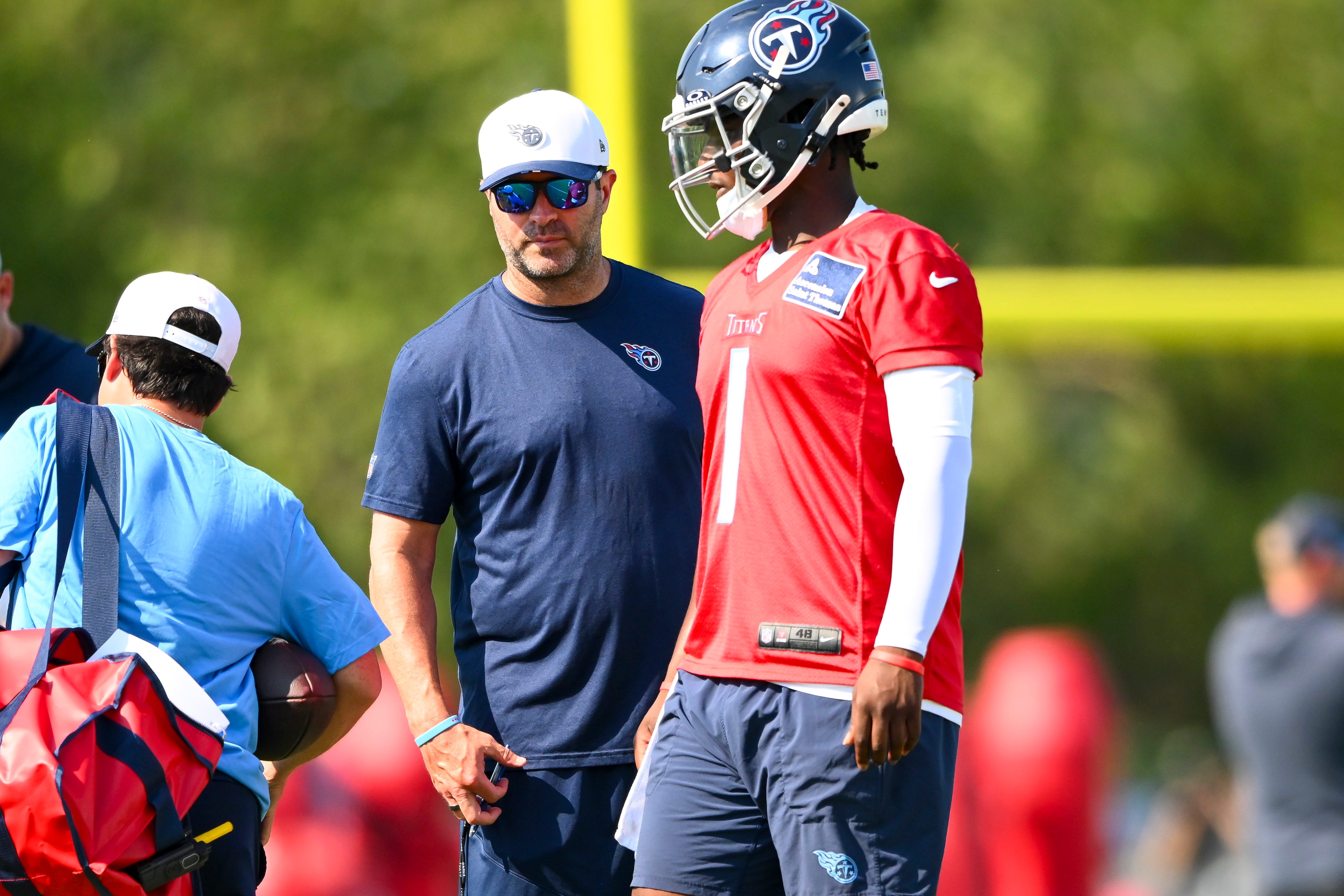 NFL Insider: 'The Cam Ward hype is real'