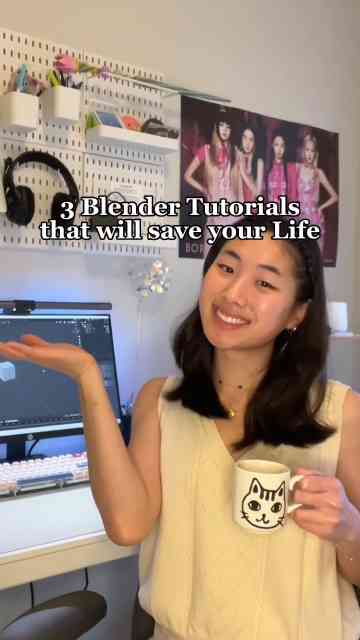 Blender 3D Art Tutorial | From Basic Shapes to Beautiful Scenes