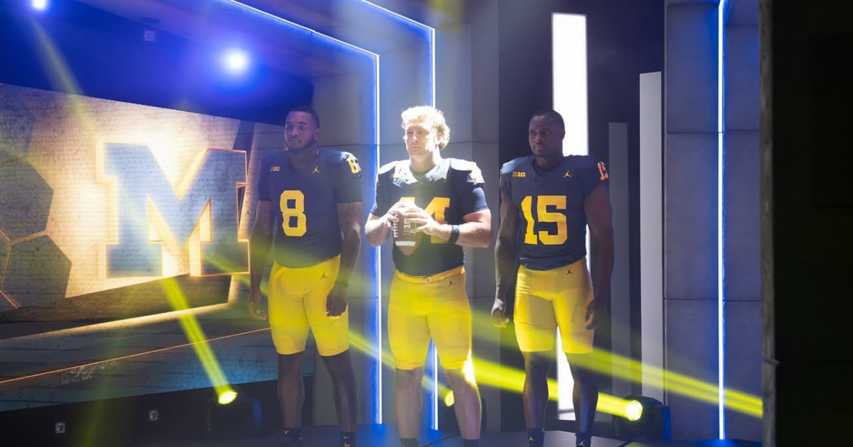 Podcast: Recapping Michigan football at Big Ten Media Days live from ...