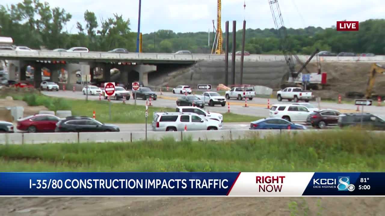 Businesses near central Iowa interstate construction adapt to challenges