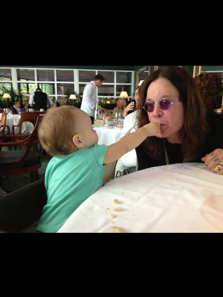 Inside Ozzy Osbourne's close bond with his grandchildren