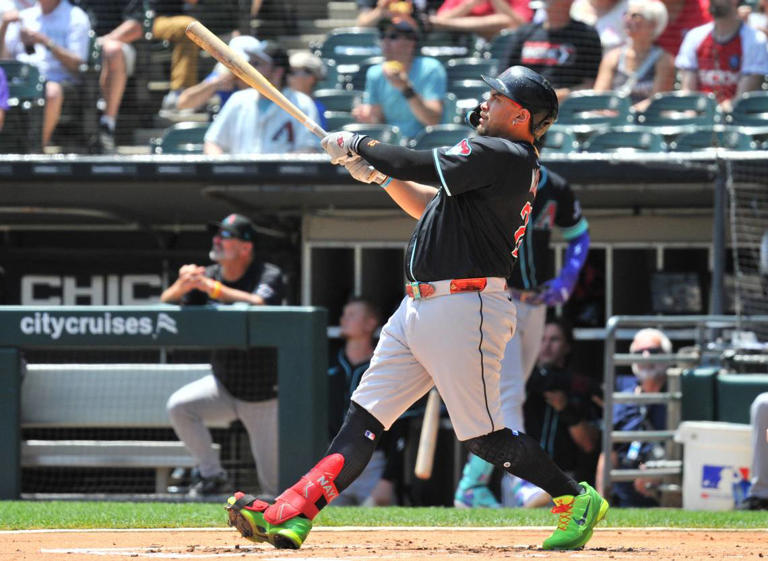 Trade! Mariners acquire slugging infielder Josh Naylor from Arizona ...