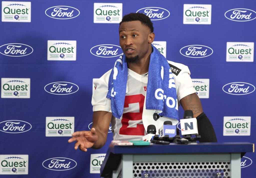 Tyler Nubin’s second Giants season comes with big secondary expectations