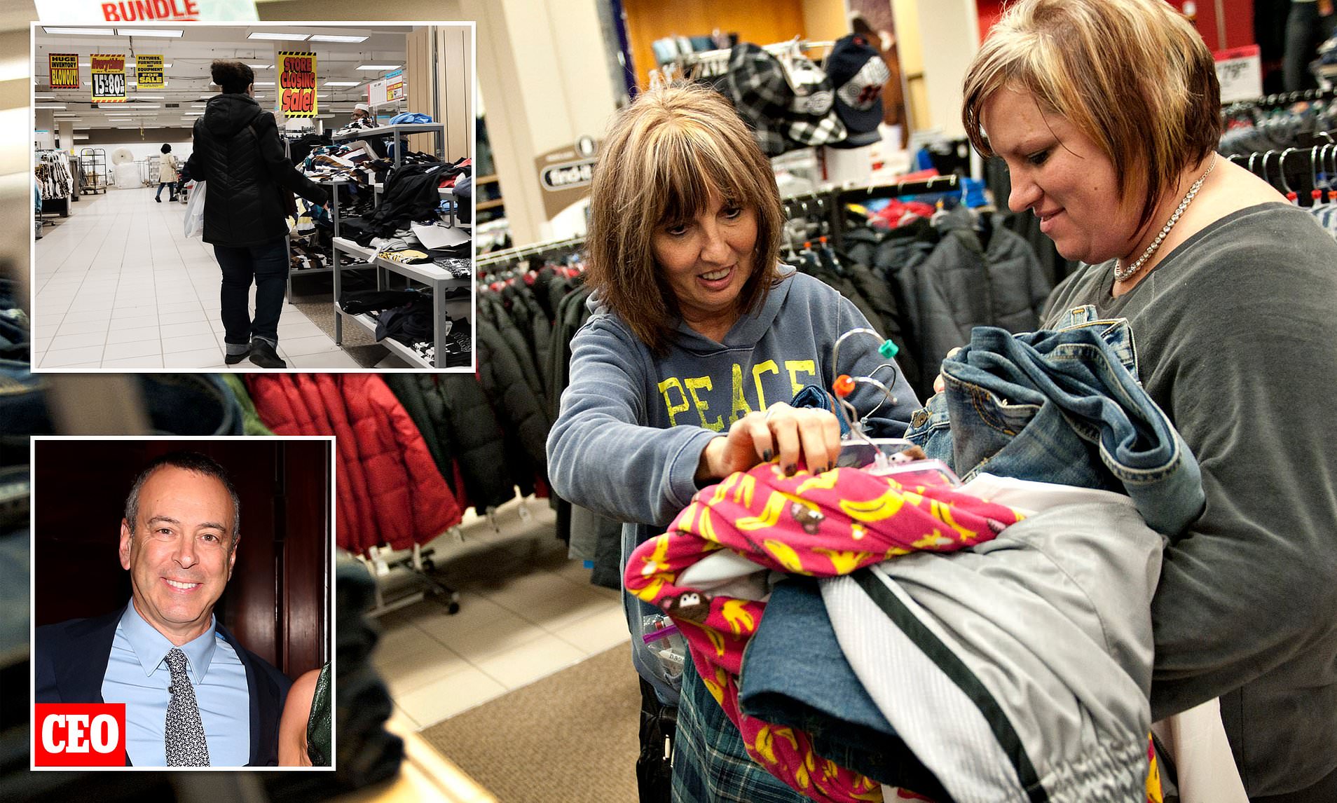 Retail giant's California stores closing after failed attempt at revival