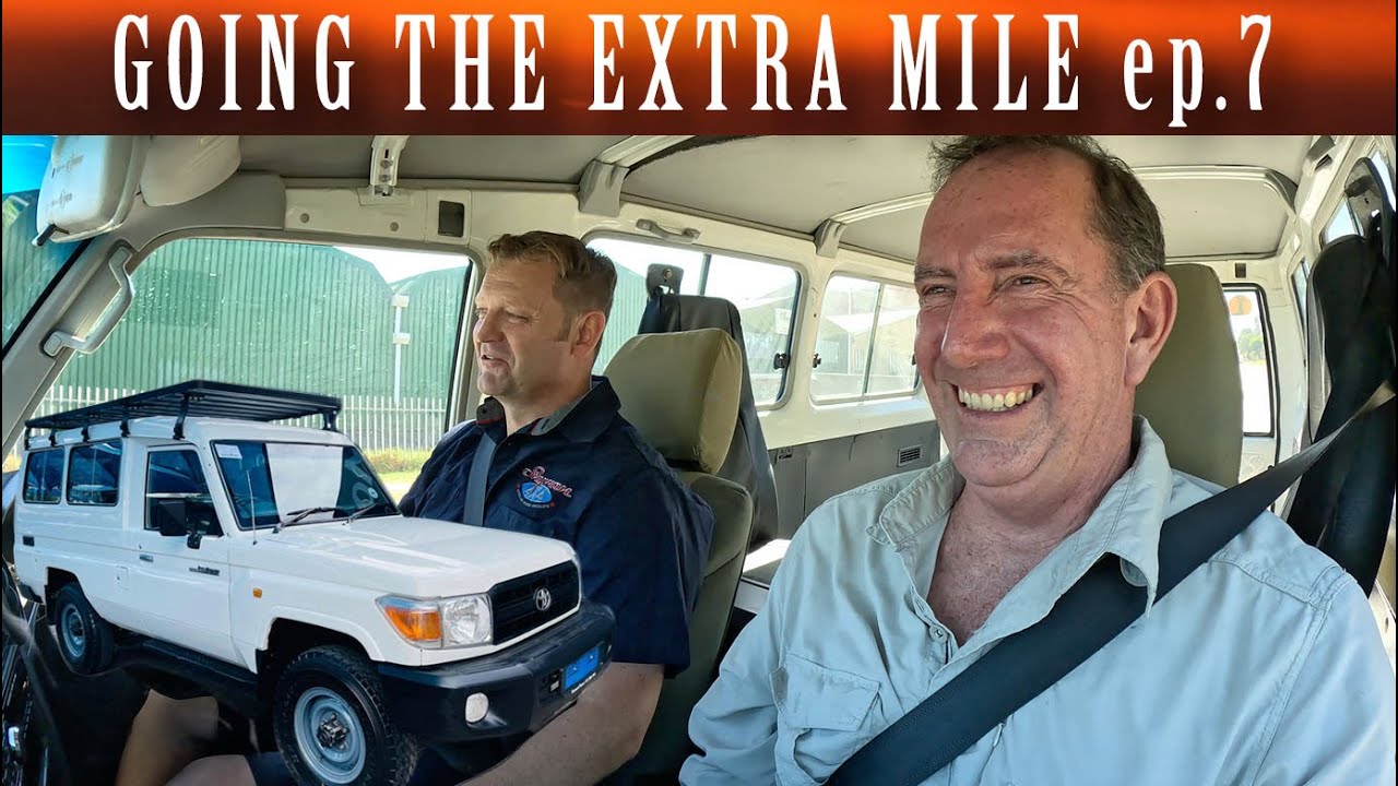 How to Test Drive an Old, High-Mileage Land Cruiser Like a Pro