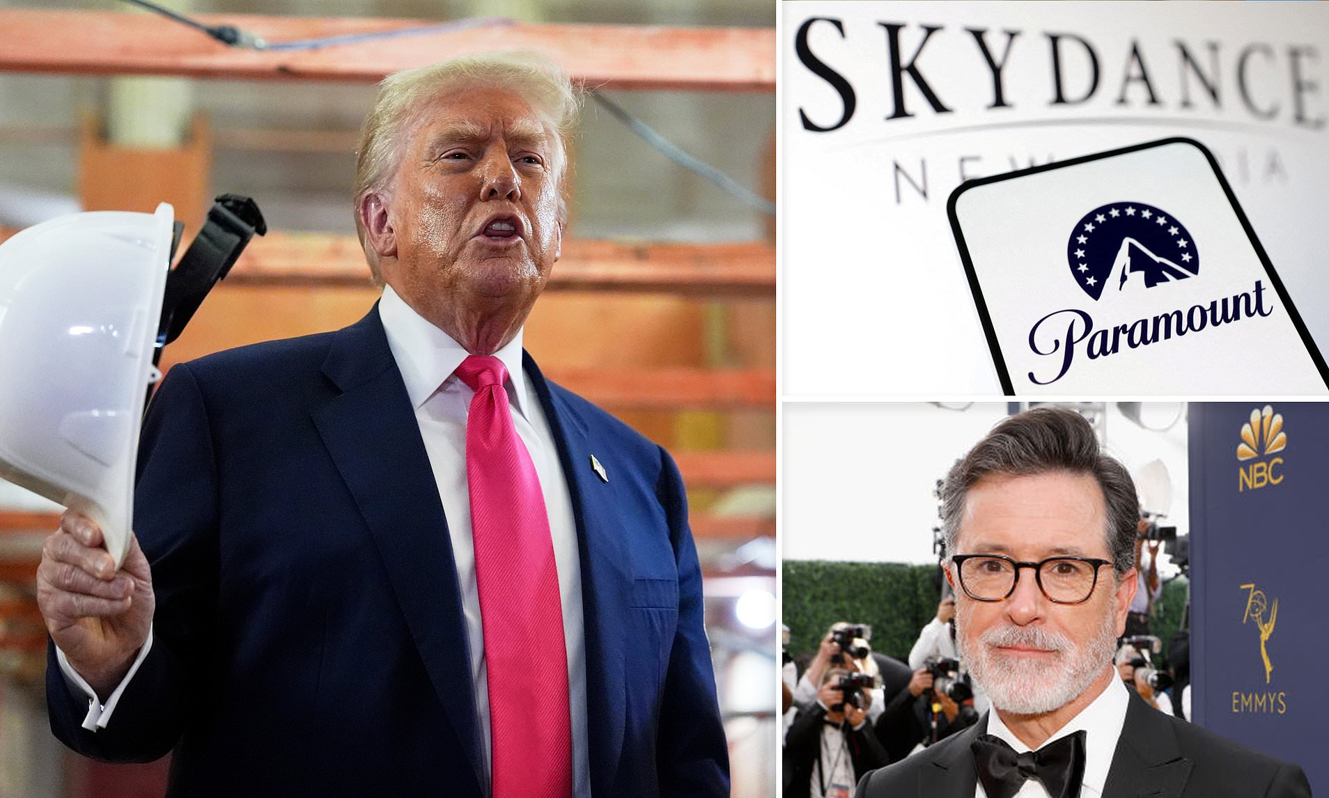 Trump's FCC approves $8 billion Paramount merger with Skydance after ...
