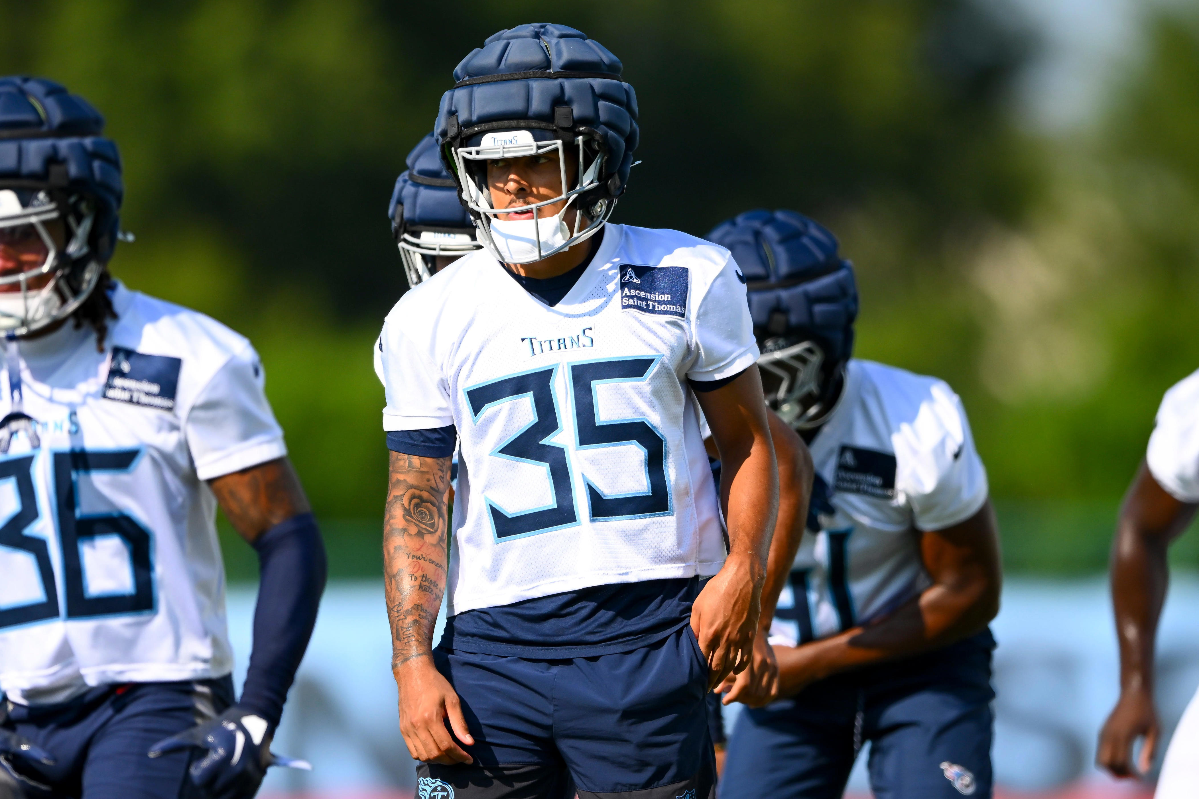 Tennessee Titans training camp: Position battle to watch for Day 6