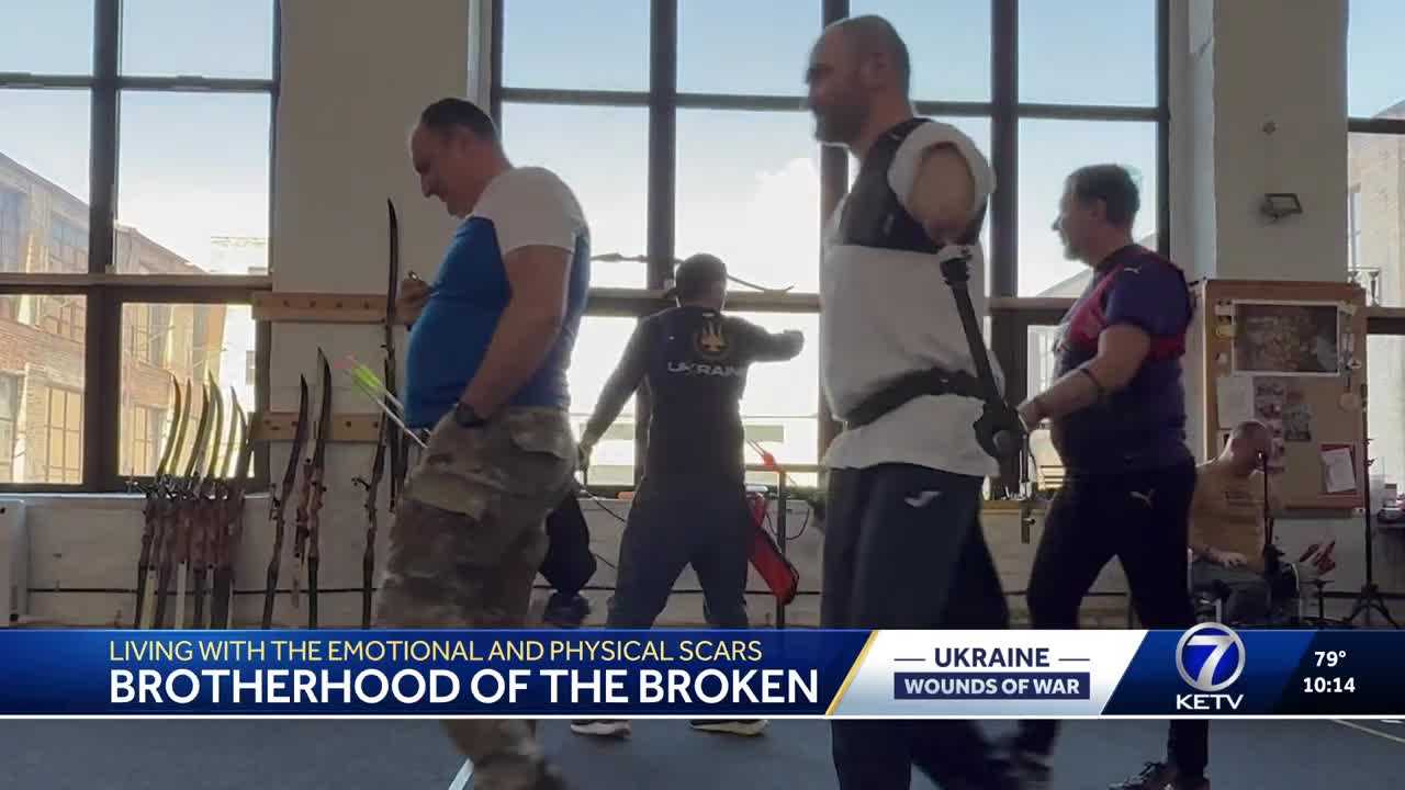 Wounds of War: Part 4 - Survivors of fighting left with lasting ...