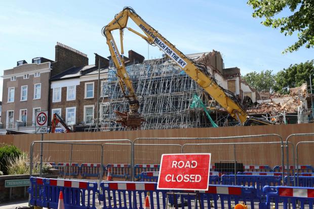 Neighbour loses 'hopeless' £1.5m compensation bid over historic Penge ...
