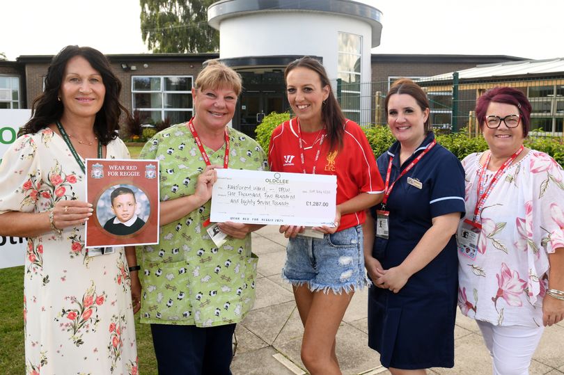 School's incredible tribute to pupil Reggie, 9, after tragic death