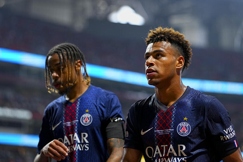 L’équipe du plus grand nombre de matchs sur la saison 2024-2025, le PSG ...