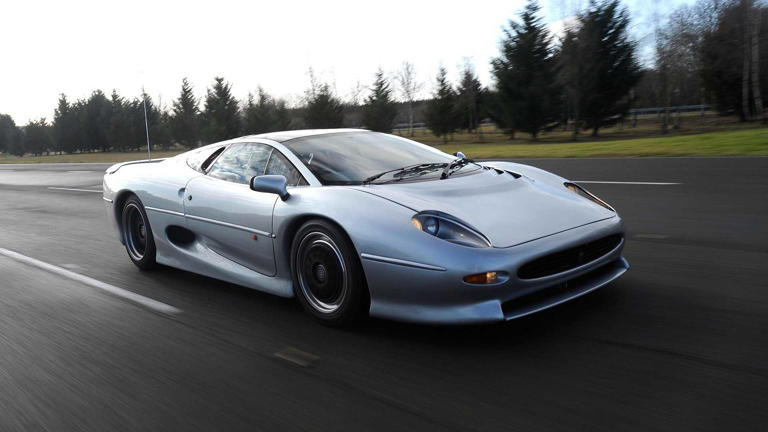 10 Supercars That Were The Last From Their Respective Brands With A ...