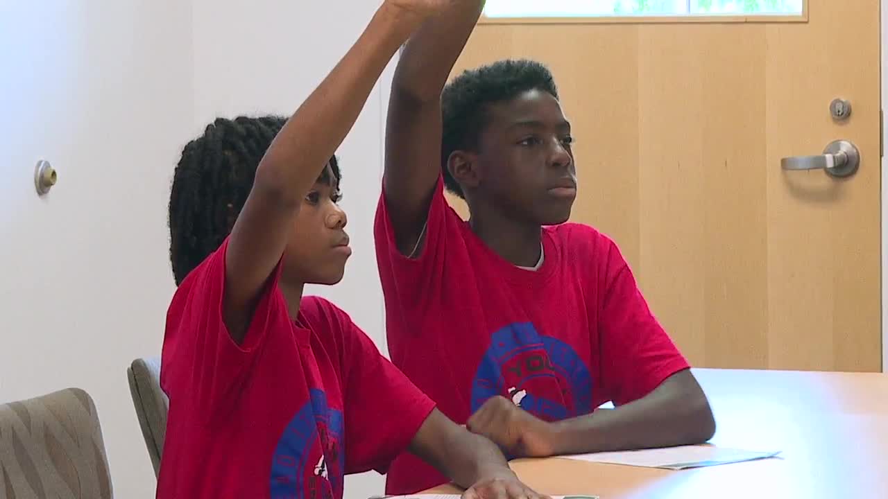 Choo Smith camp empowers Baltimore youth through basketball and life skills