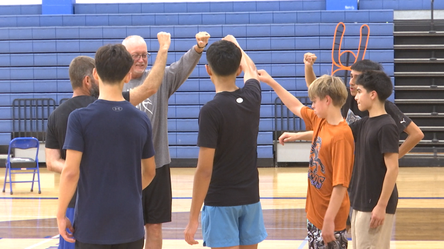 VIDEO: Lake View Chiefs host summer basketball camp for incoming freshmen