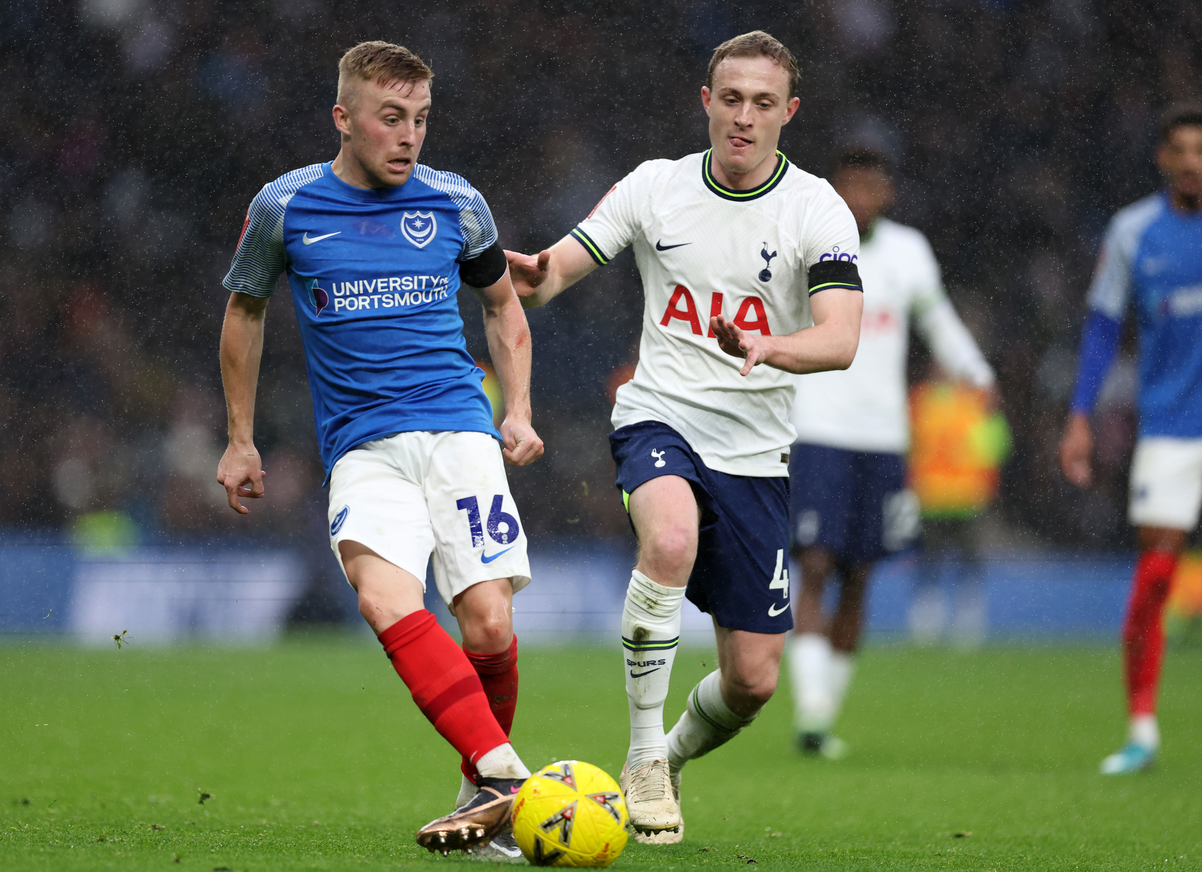 No emotional Portsmouth reunion for Wales international Joe Morrell ...