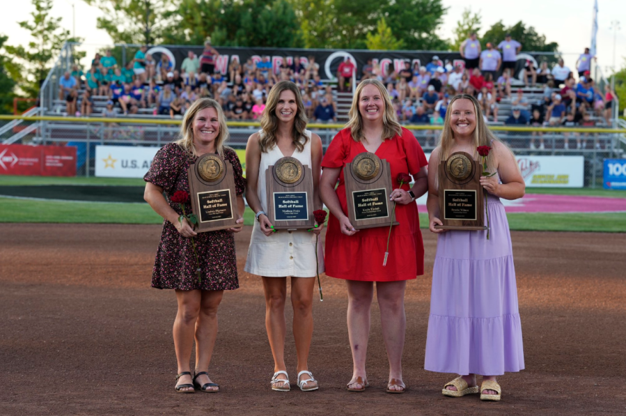 Akron-Westfield alum Kayla Tindall inducted into IGHSAU Softball Hall ...