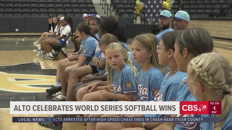 Alto softball teams back in East Texas as Dixie Youth Softball World ...