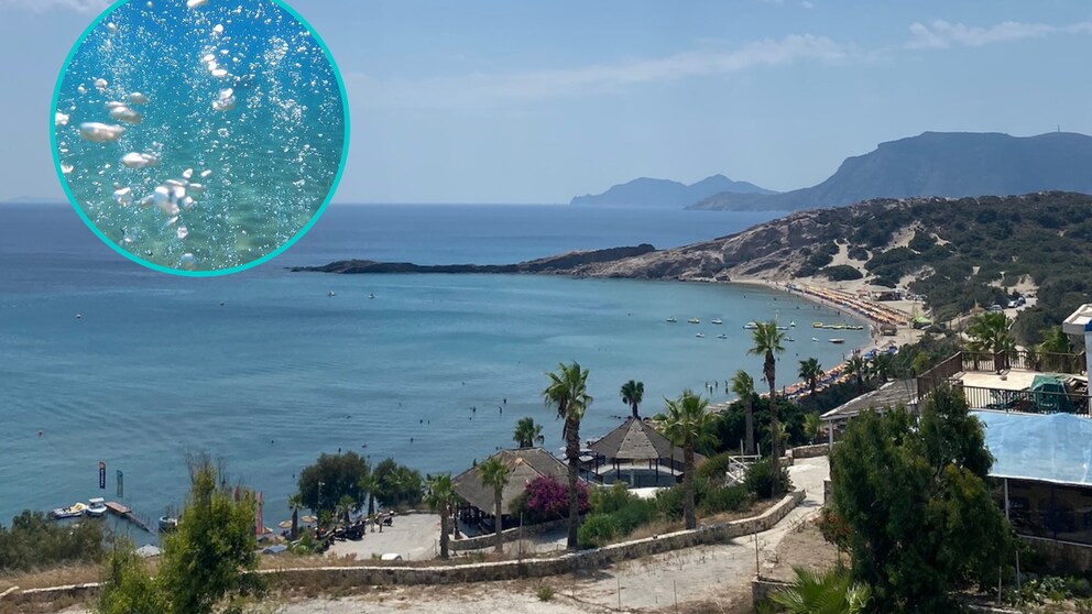 What Makes Bubble Beach on Kos So Special