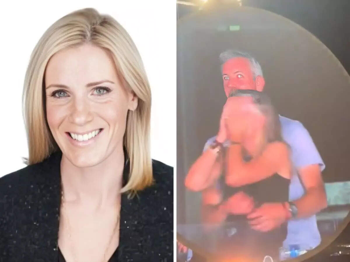 Kristin Cabot resigns more than a week after the kiss-cam scandal with ...