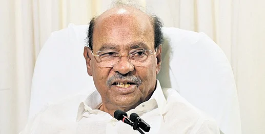 Ramadoss asks DGP to ban son’s yatra, cites law and order concerns