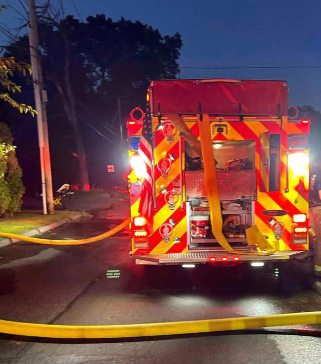 Chicopee crews put out basement fire on jacob Street