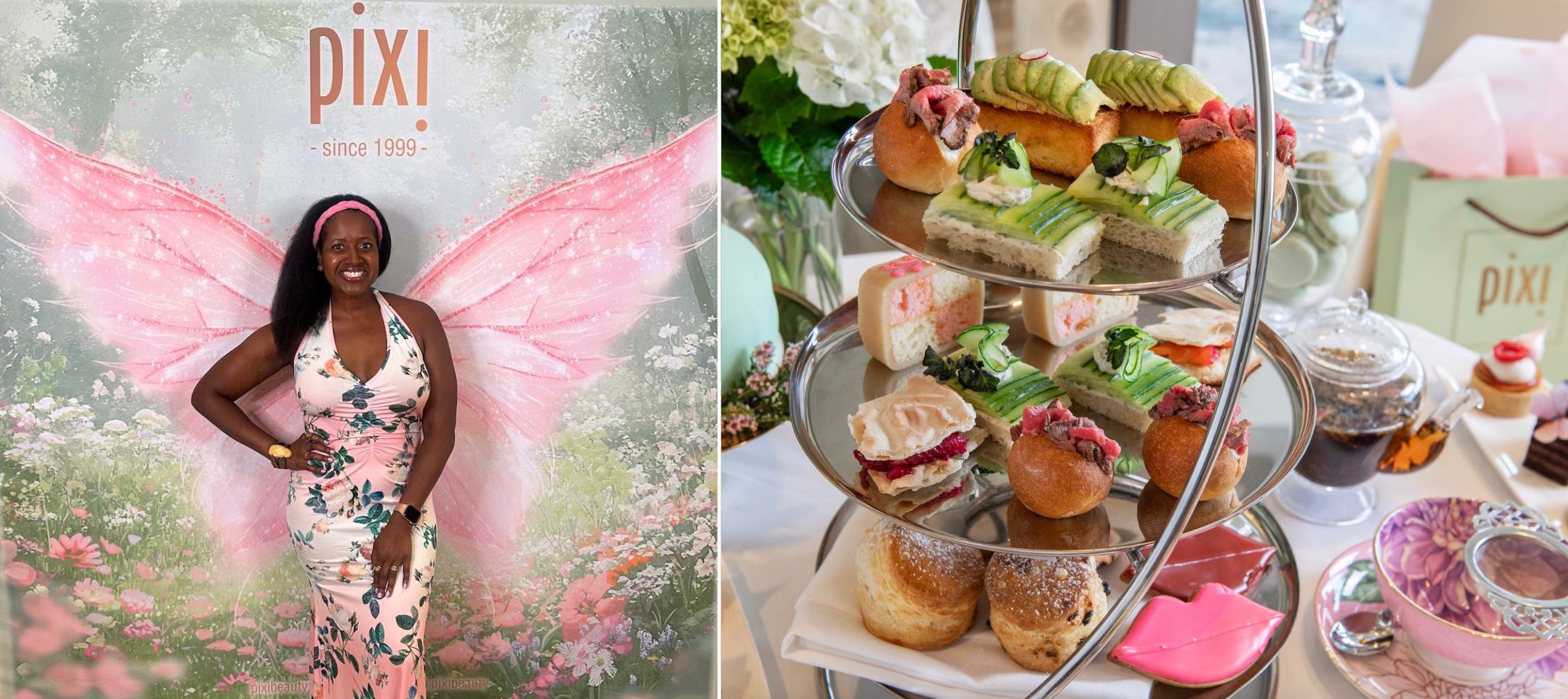 The London West Hollywood's NEW Pixi Beauty Afternoon Tea and Rooftop ...
