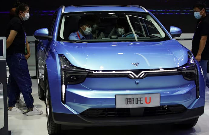 60,000 Fake Sales? Chinese EV Startups Just Got Busted for Creative ...