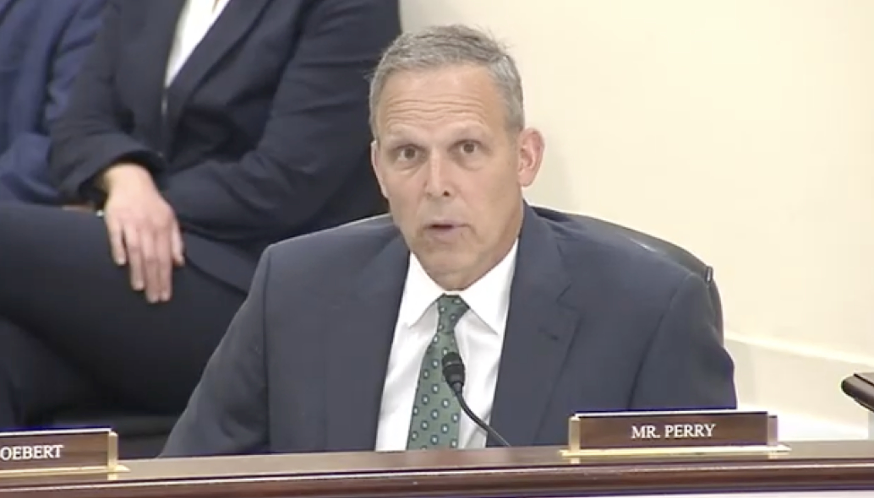 'Is That Something That Should Have Been Considered?': Scott Perry ...