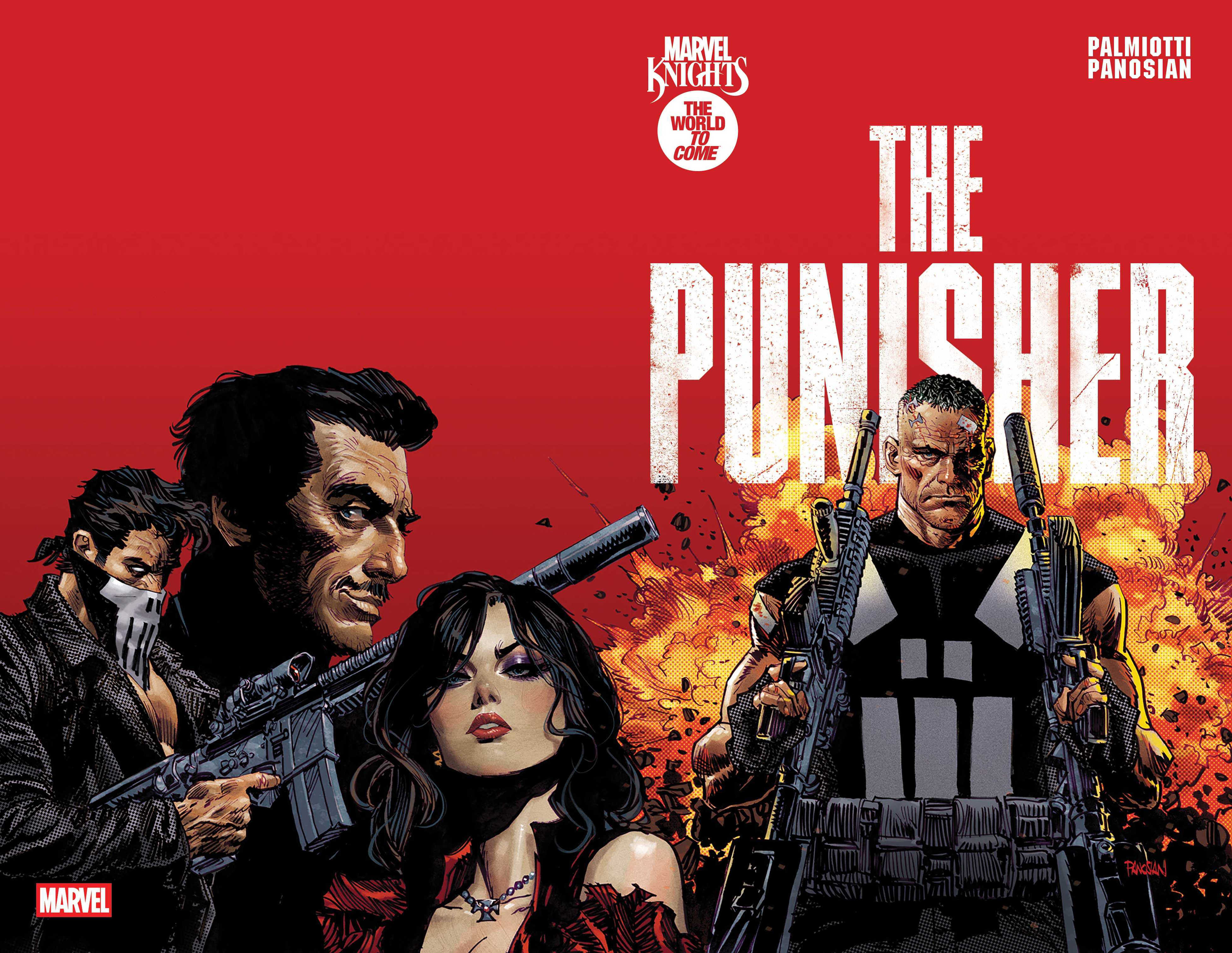 New Punisher Story Will Push Frank Castle to 'Uncharted, Brutal Territory'