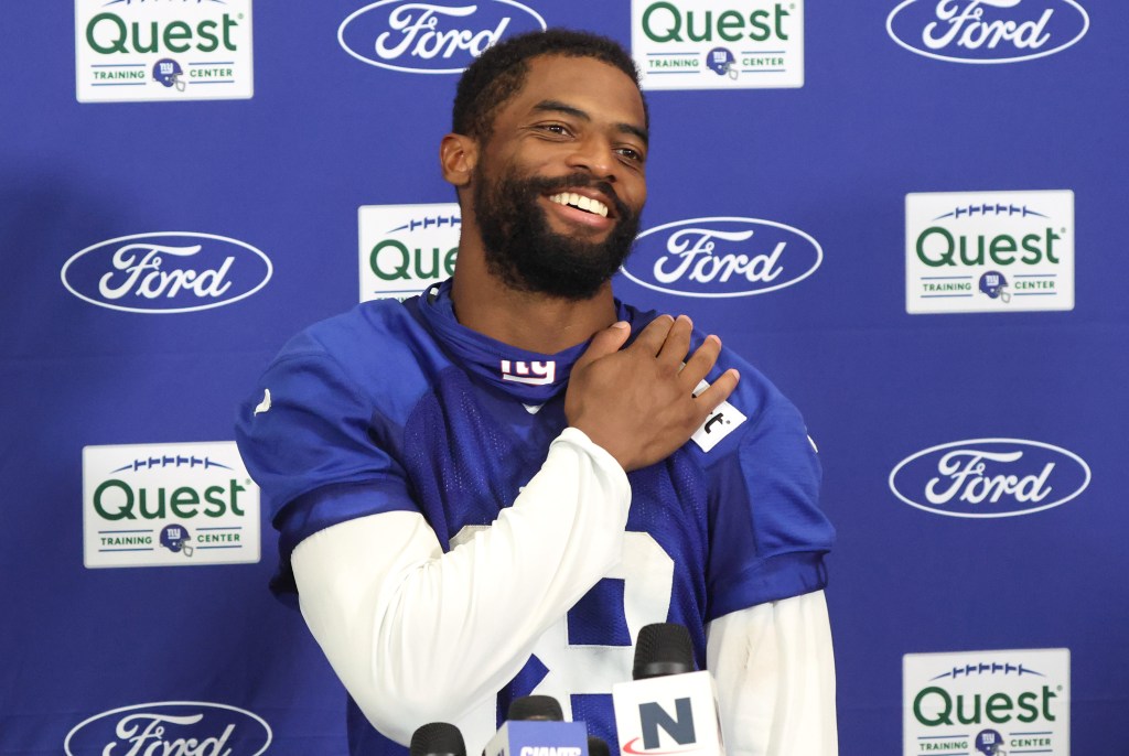 Dexter Lawrence and Darius Slayton are ready for the Giants revival ...