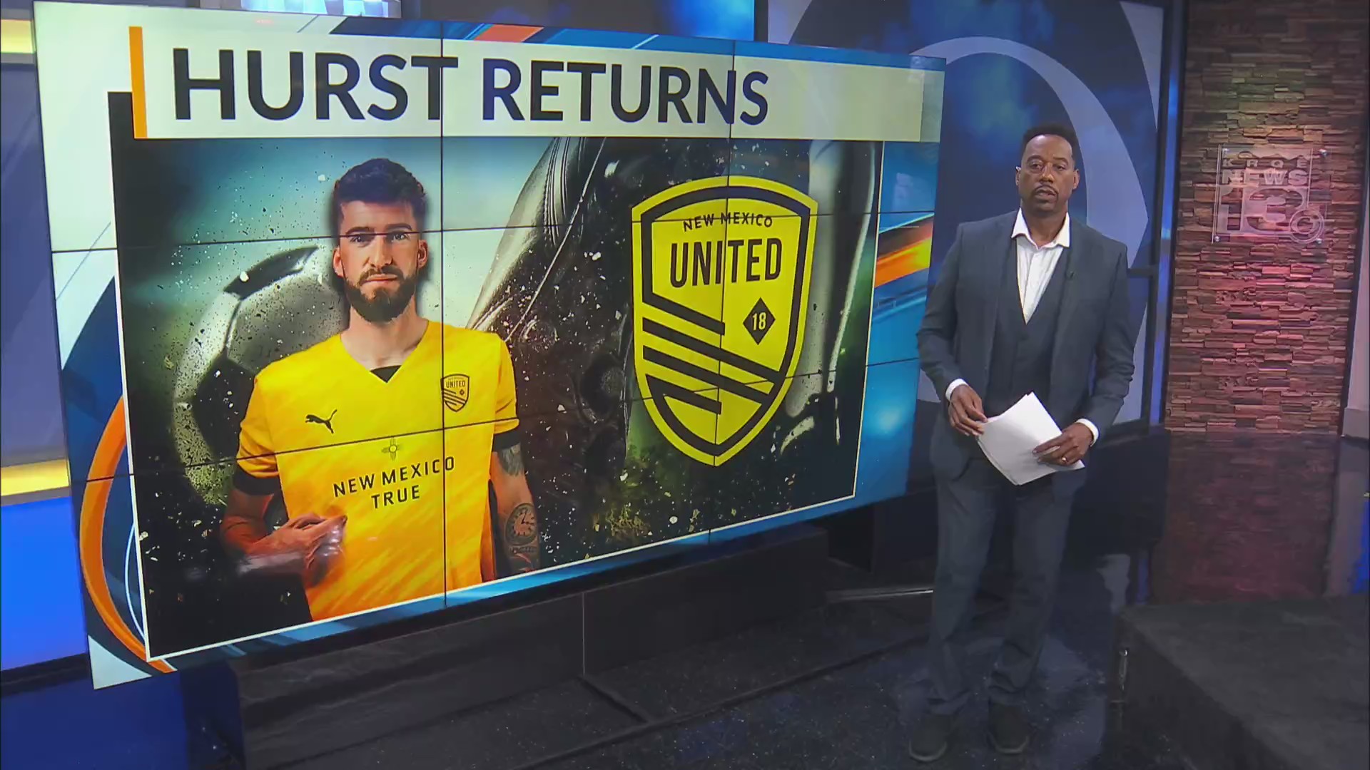 Greg Hurst returns to United following sports hernia surgery