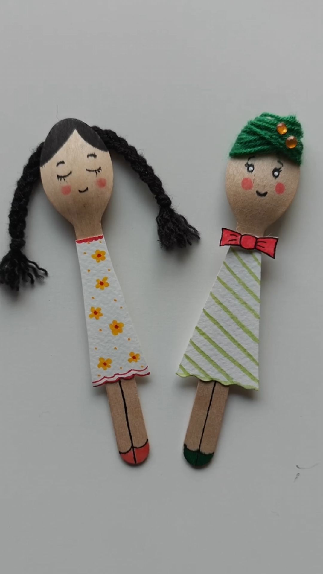 How to Make an Adorable Spoon Doll at Home – Easy DIY Craft