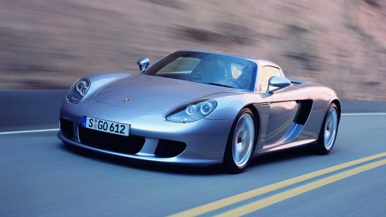 10 Supercars That Were The Last From Their Respective Brands With A ...