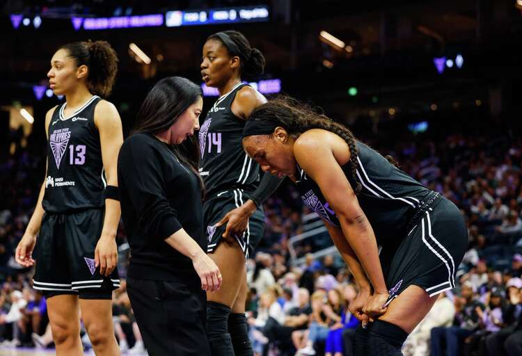 With All-Star Kayla Thornton injured, Valkyries look to experiment with ...