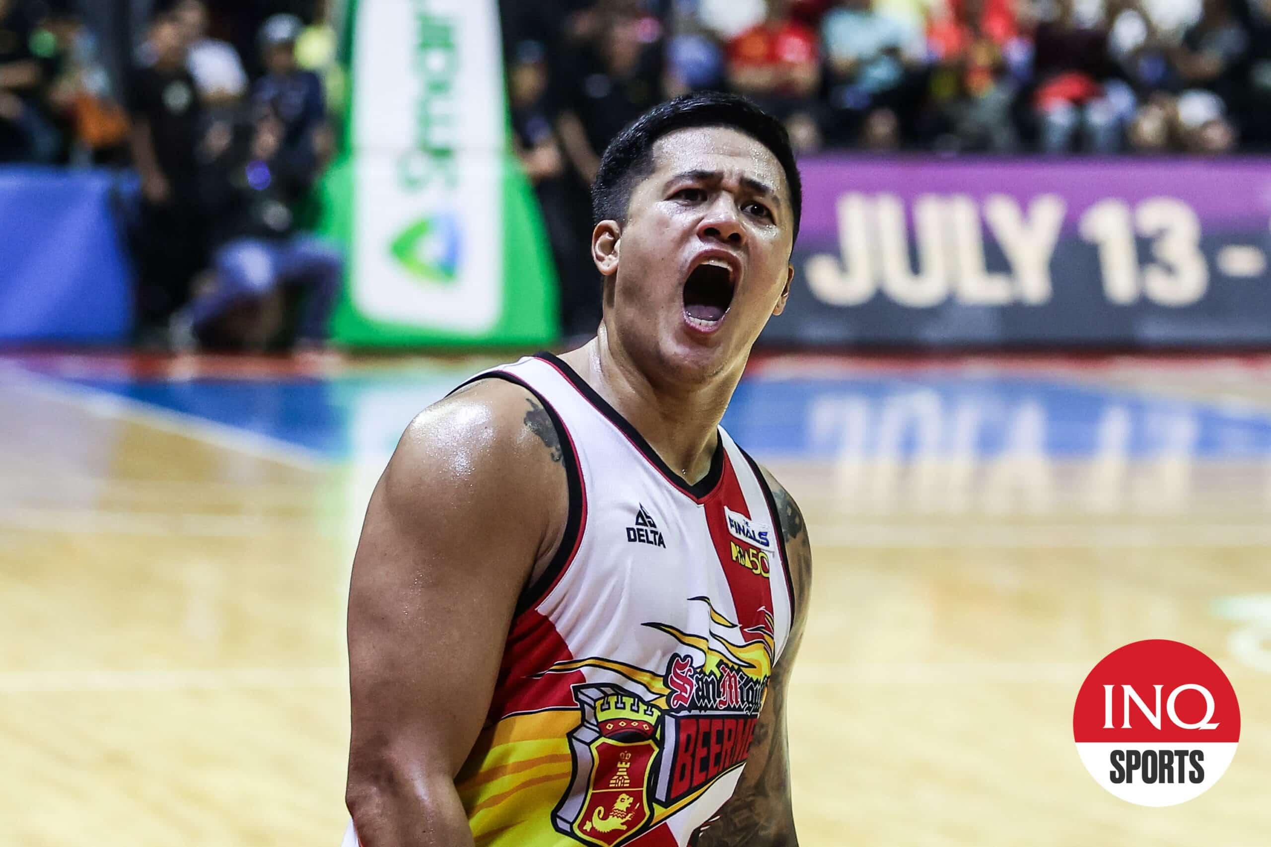 PBA Finals: Jericho Cruz embraces ‘angas’ as fuel for Beermen