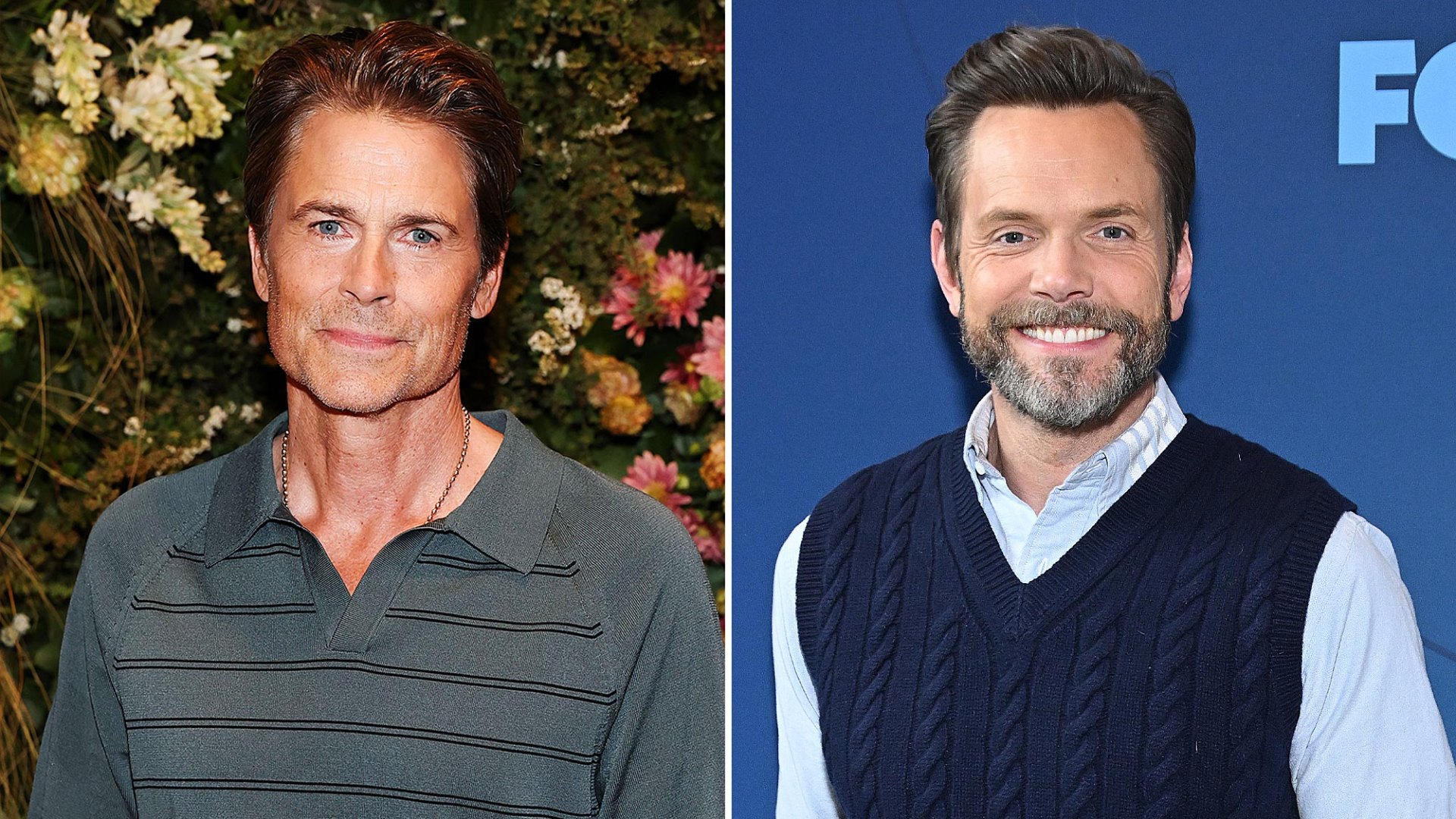 Rob Lowe and Joel McHale Discuss Whether They've Had Plastic Surgery