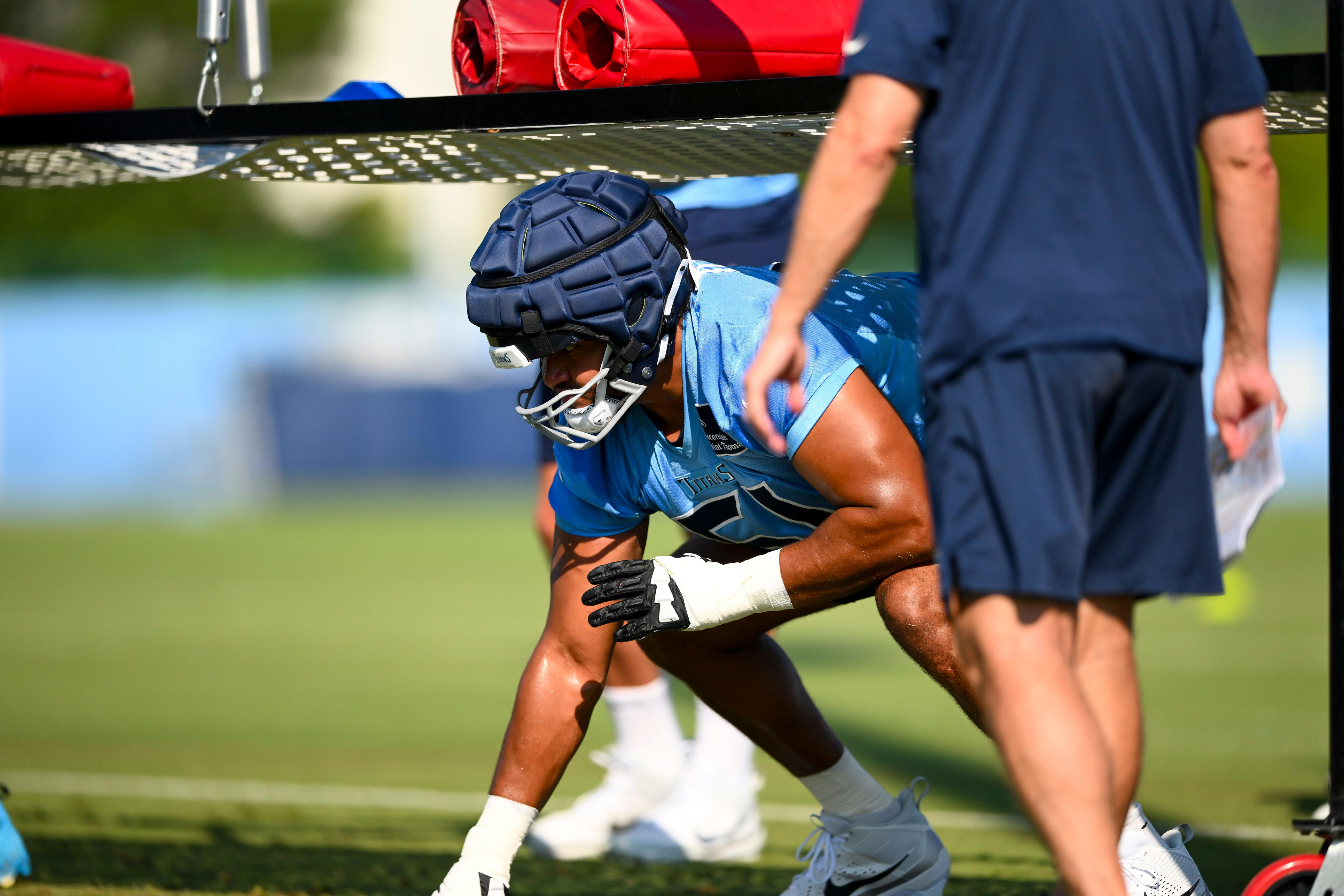 3 unsettled Tennessee Titans position battles to watch vs. Minnesota ...