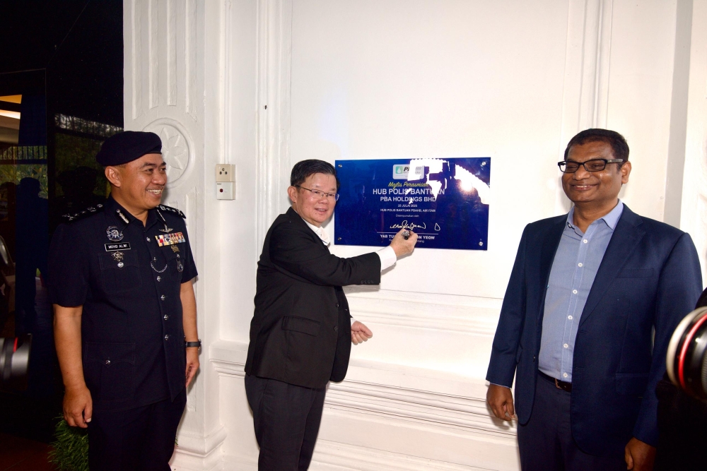 Over 4,000 affected as Penang utility company tackles low water ...