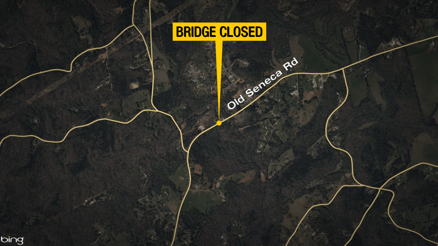 Pickens Co. bridge temporarily closed: SCDOT
