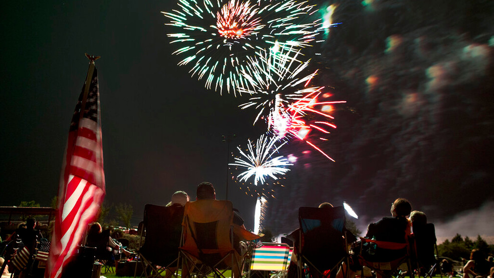 Where to watch fireworks for Pioneer Day Weekend 2025