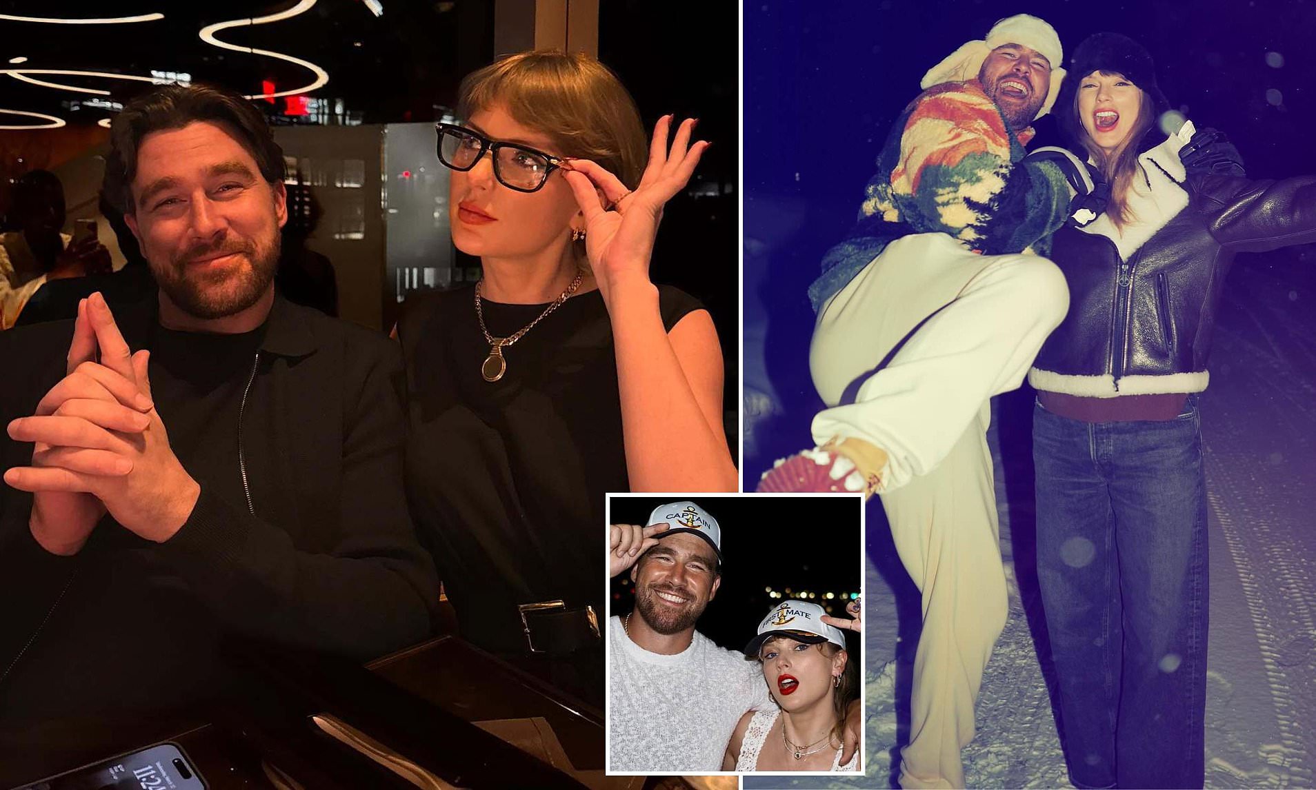 Travis Kelce offers rare glimpse of Taylor Swift romance in intimate 'offseason adventures' photos