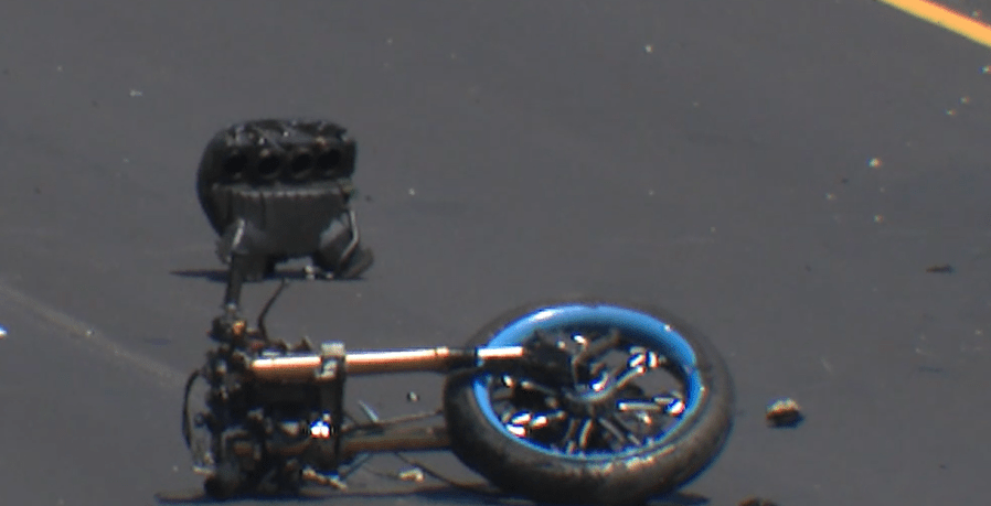Deadly motorcycle crash linked to Stonington bank robbery