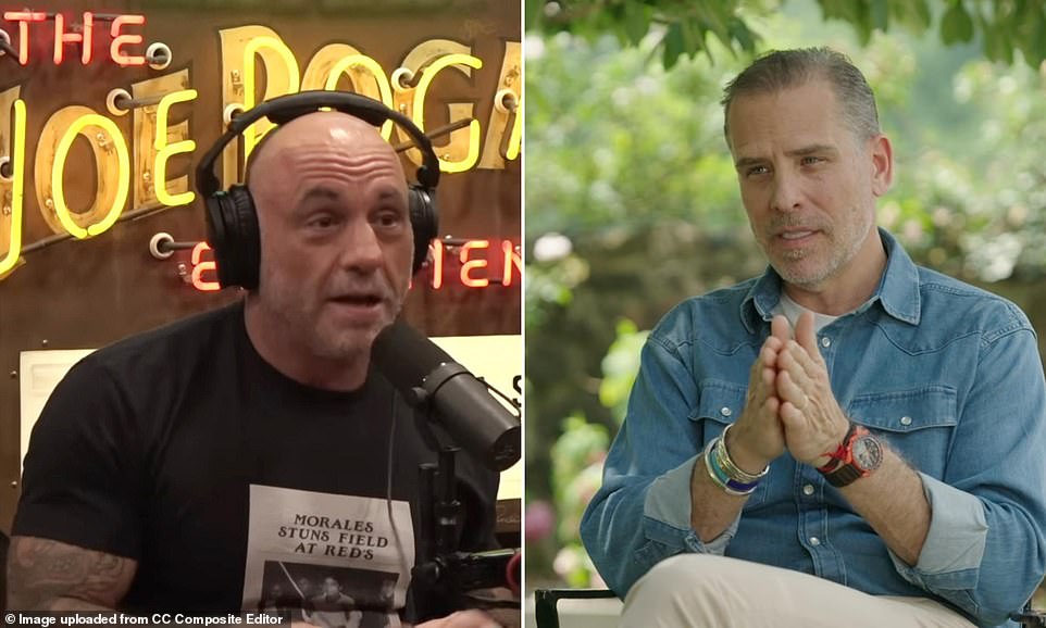 Joe Rogan says Hunter Biden 'could be president'