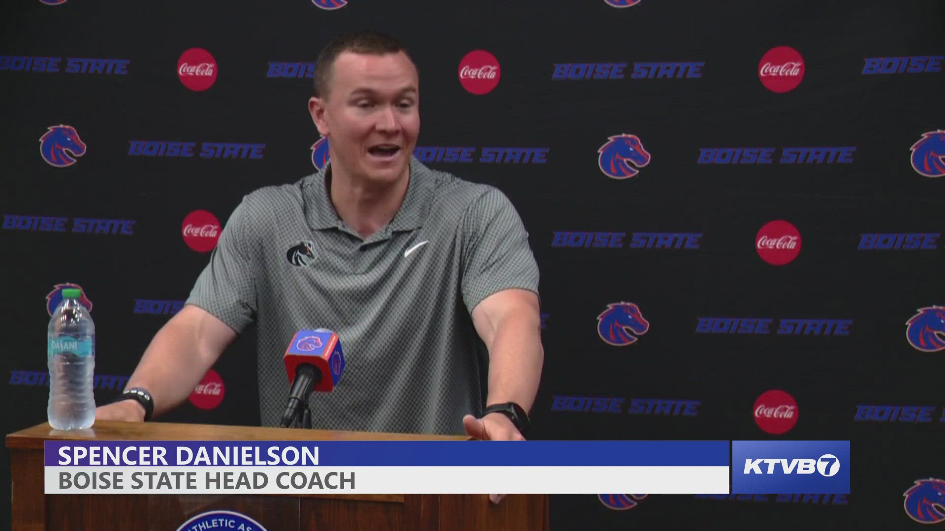 Boise State football: Spencer Danielson pre-camp press conference