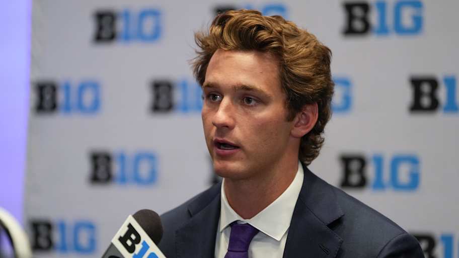 Preston Stone Wishes Former Northwestern Starter Well in Baseball Career