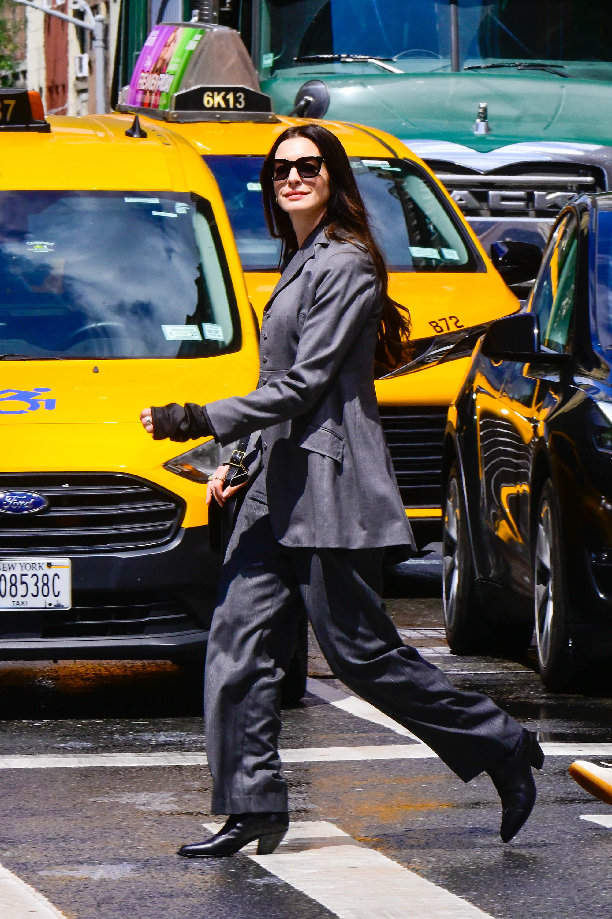 Todos los looks de Andy Sachs y Miranda Priestly en El diablo viste a ...