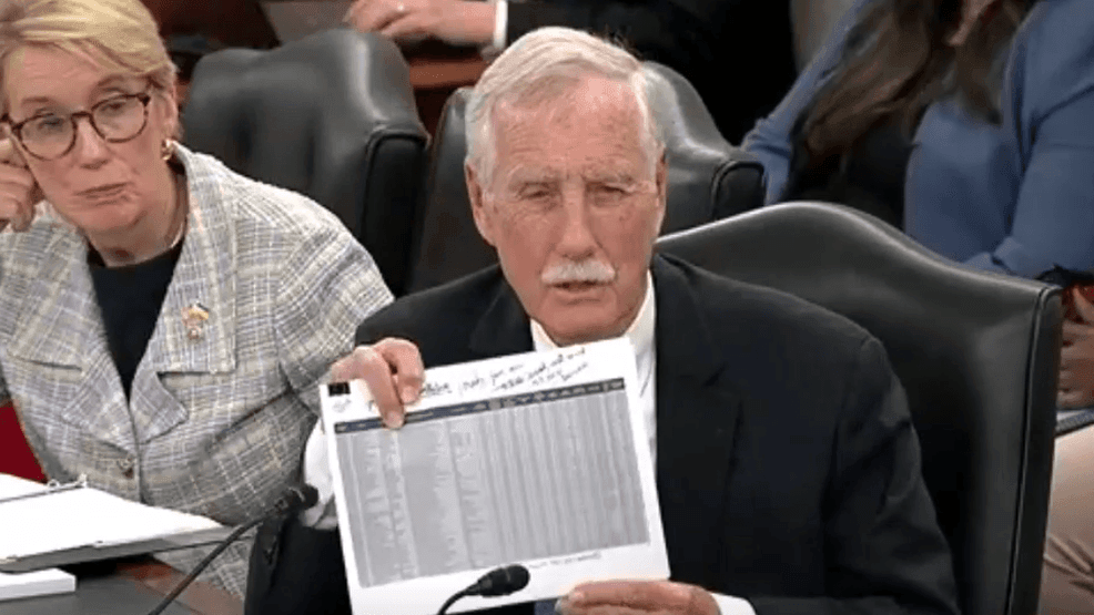 Sen. King touts new law aimed at helping veterans access benefits