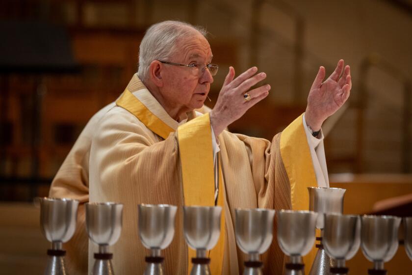 L.A. Catholic Church will deliver hot food, medicine to immigrants ...