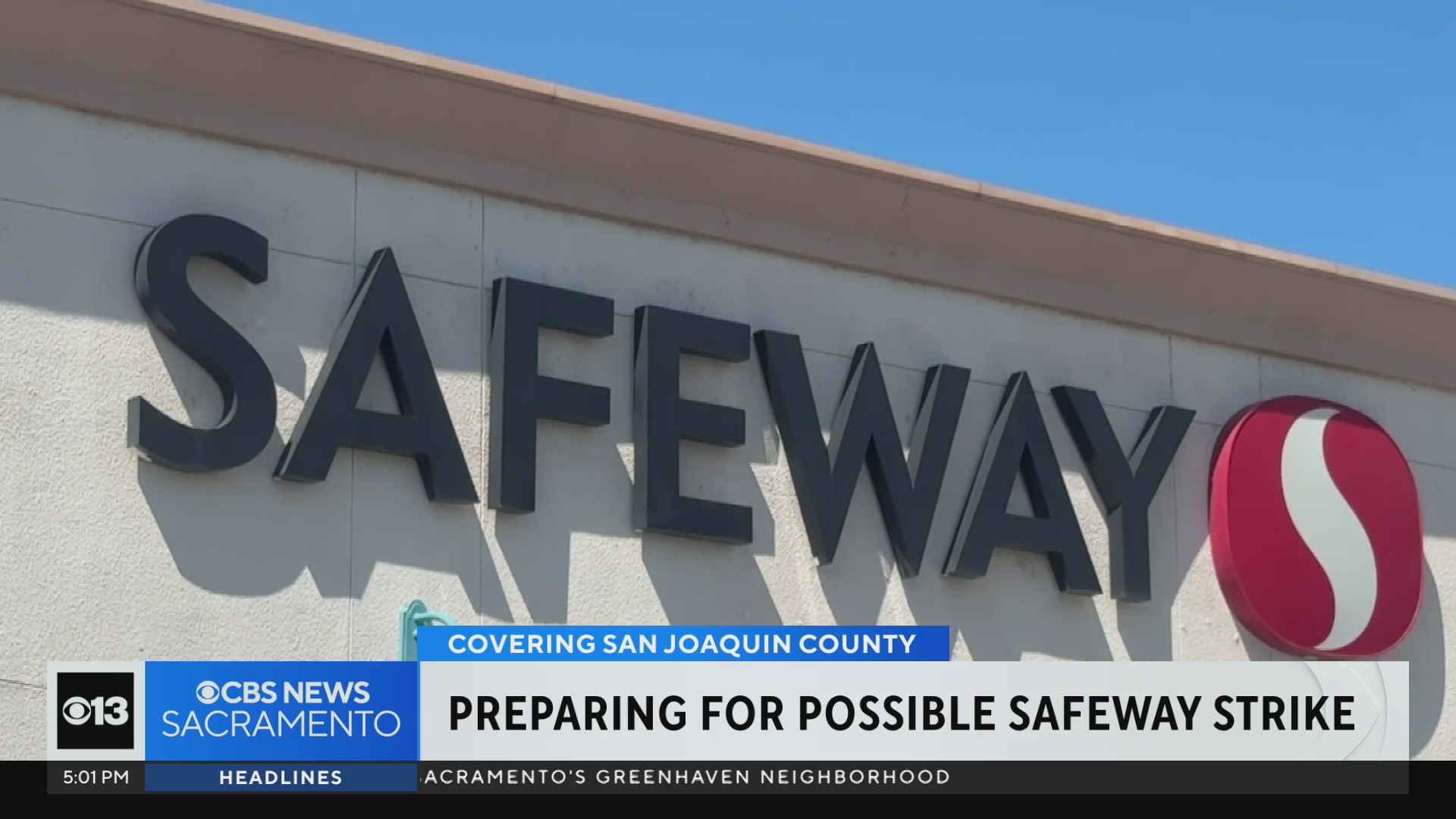 20,000 Safeway workers in California may soon go on strike