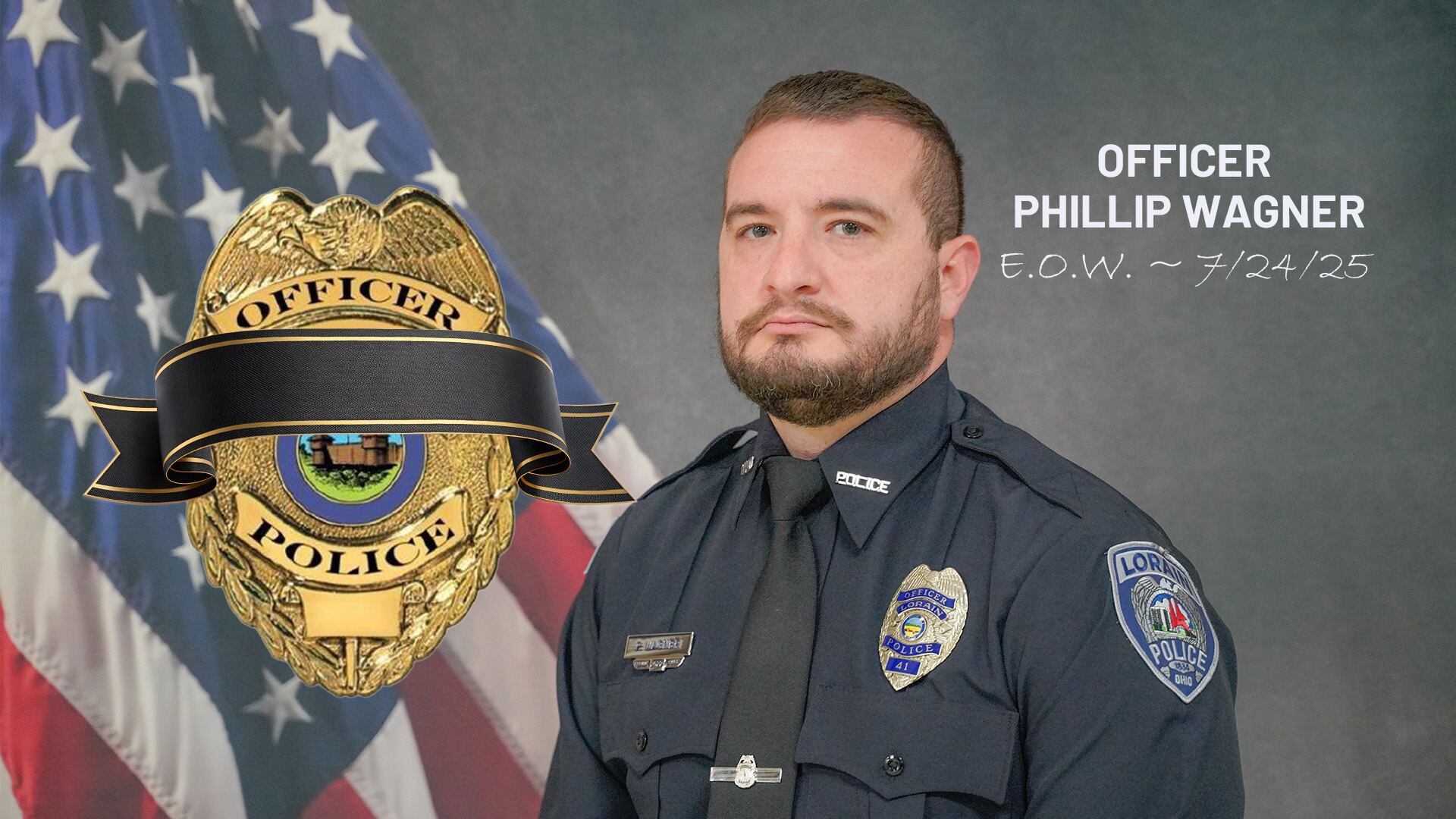 Sister of fallen Cleveland Police officer offers comforting words to ...